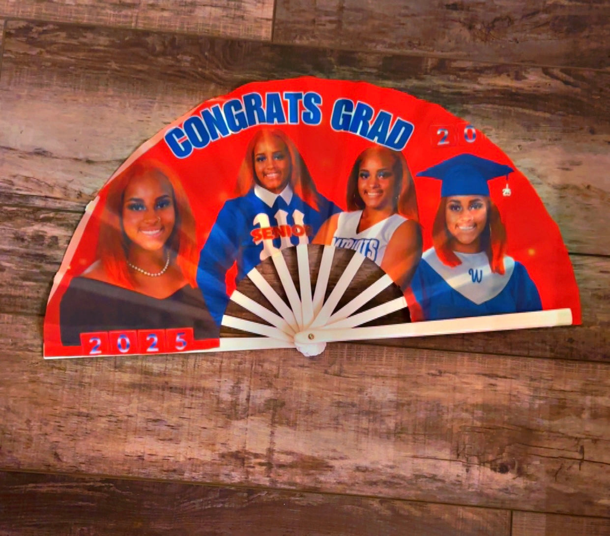 Custom Clacking Hand Fan – Kreations By Diva Brown